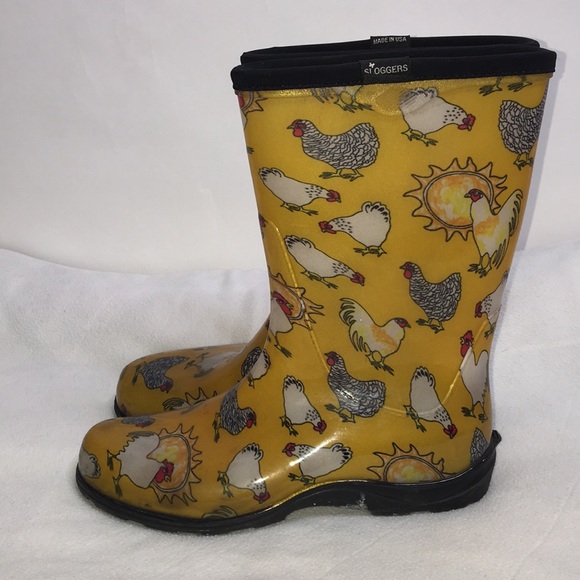 Sloggers | Shoes | Sloggers Chicken Rain Boots | Poshmark
